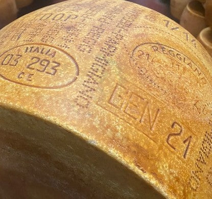 Not just any old Parmesan... – La Fromagerie