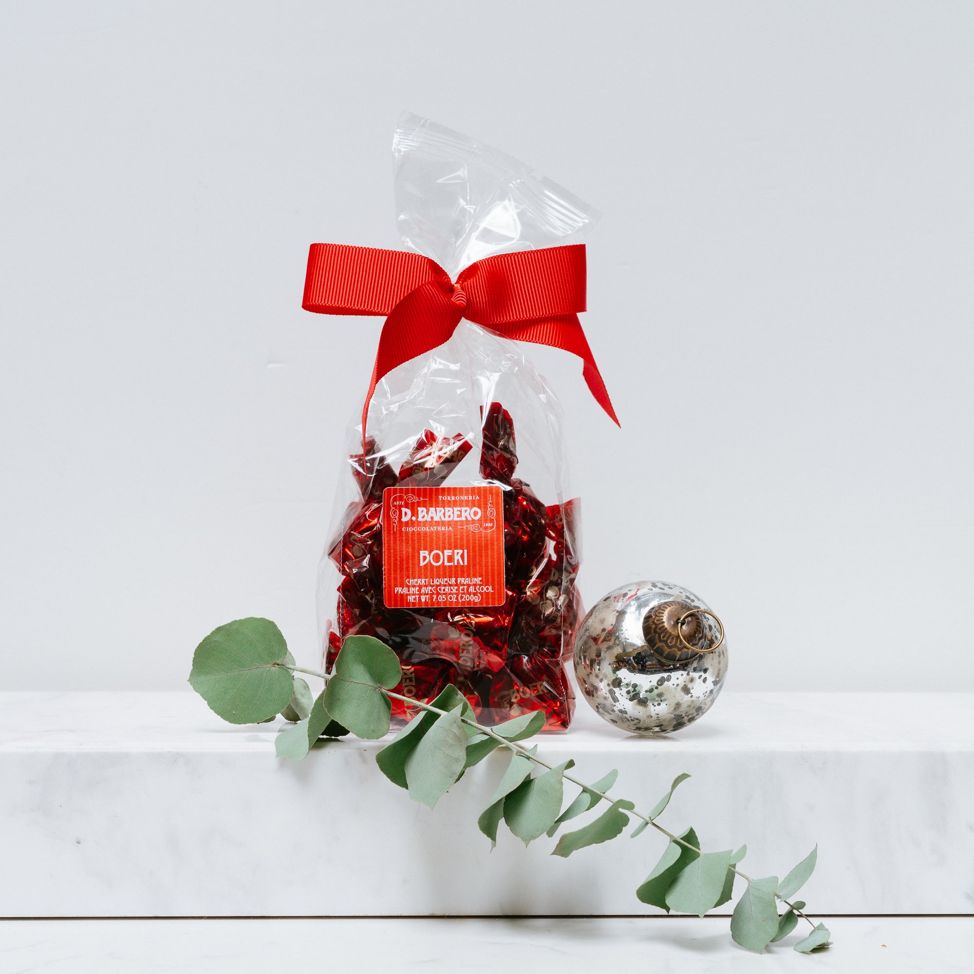 Boeri Cherry Liqueur Praline Chocolates from Barbero – La Fromagerie