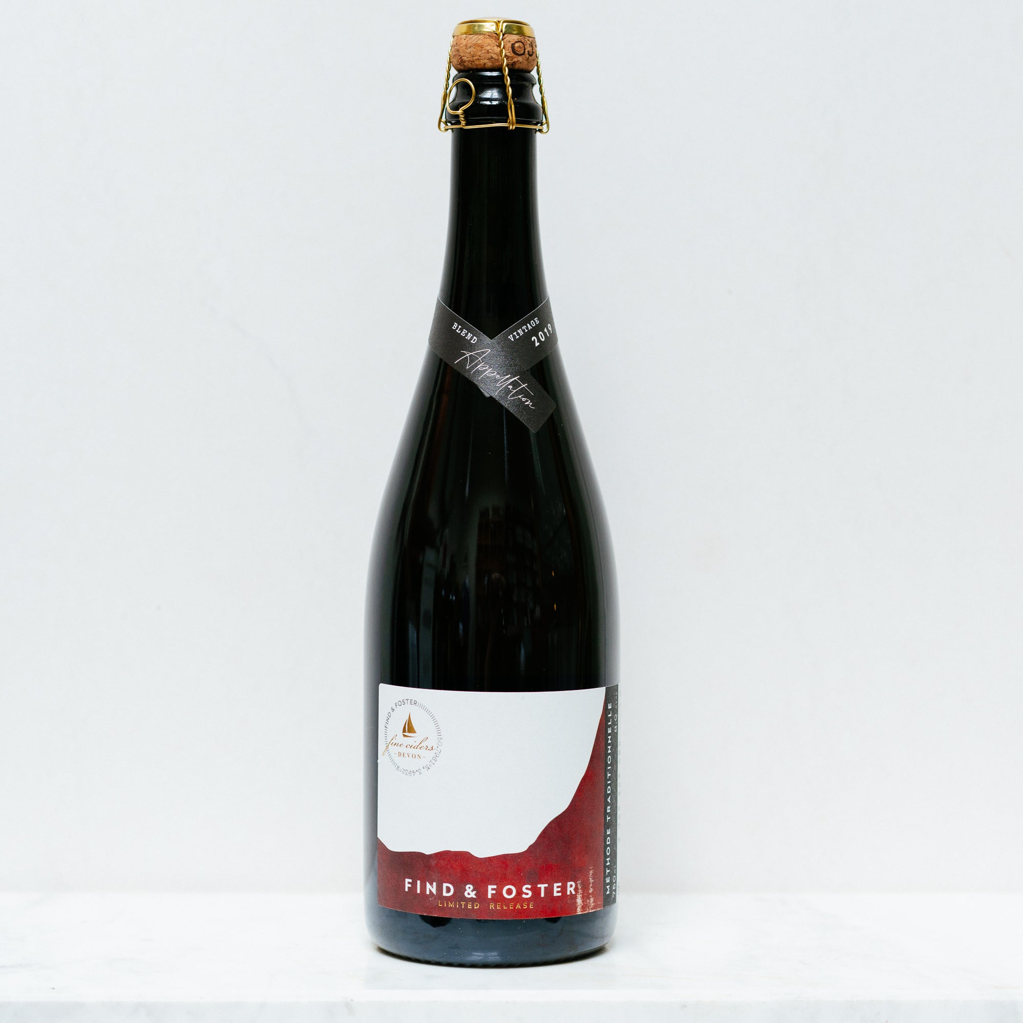 FIND AND FOSTER APPELLATION 2020 CIDER – La Fromagerie