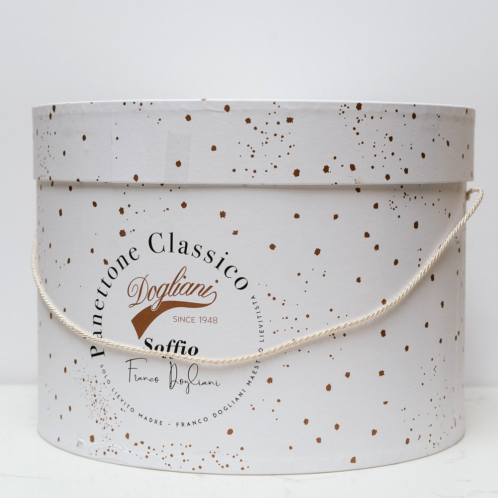 White Hat Box Panettone - 3kg – La Fromagerie