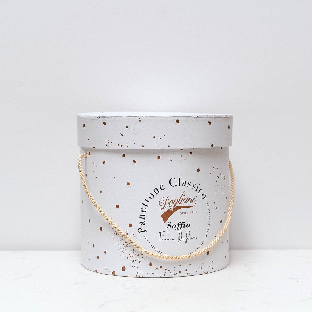 White Hat Box Panettone - 750g – La Fromagerie
