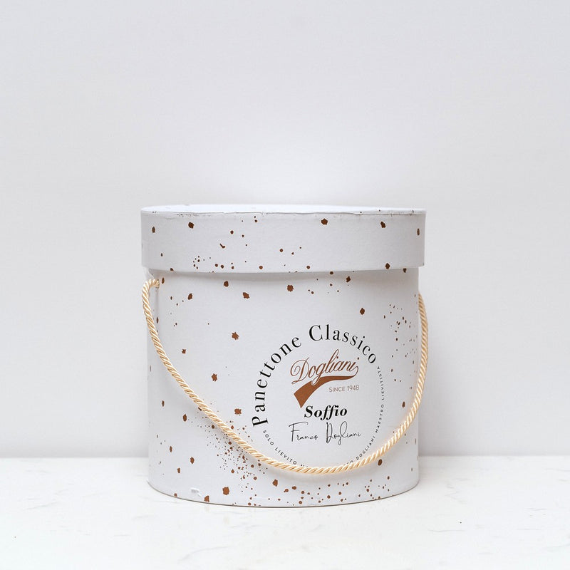 White Hat Box Panettone - 750g – La Fromagerie