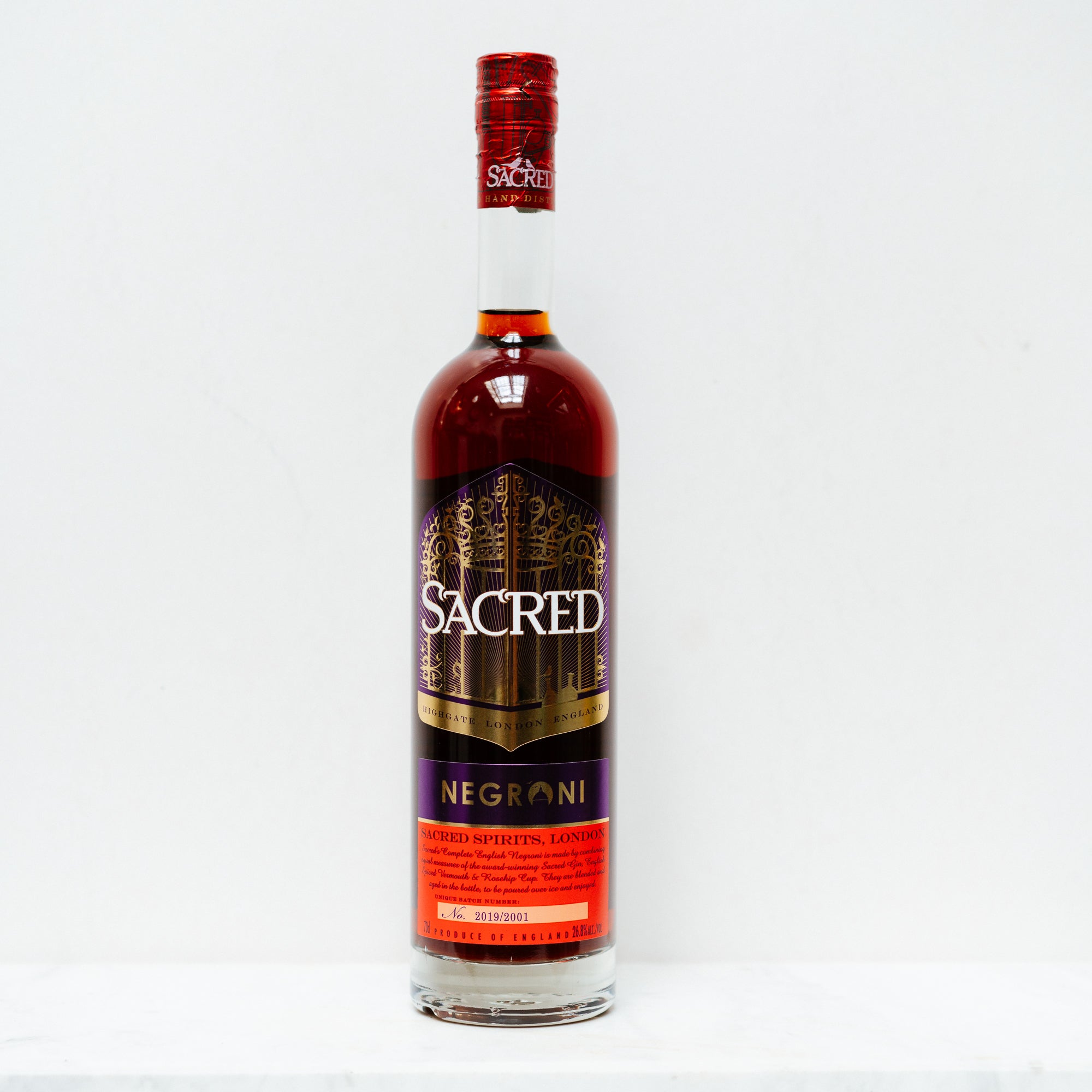 SACRED NEGRONI – La Fromagerie